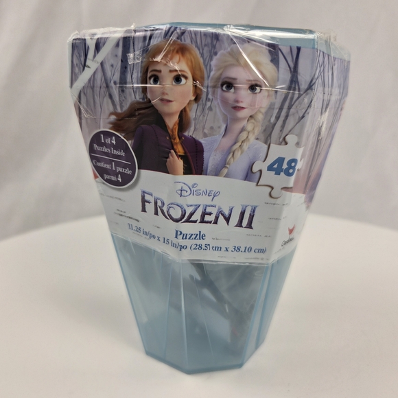 Disney | Toys | Disney Frozen 2 48piece Surprise Puzzle In Plastic ...